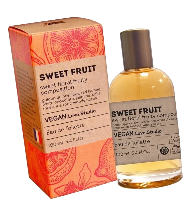 Delta Parfum Vegan Love Studio Sweet Fruit духи женские 100 мл / Свит Фрут