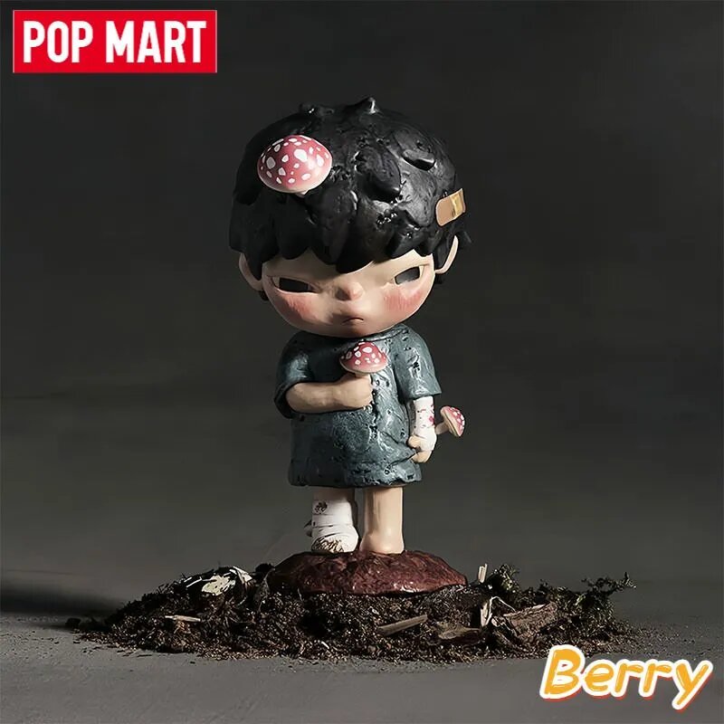 Коллекционные куклы, POP MART, Hirono, слепые коробки Classic Fairy Tale Collection, фантазийные подарки ручной работы(mystery box)