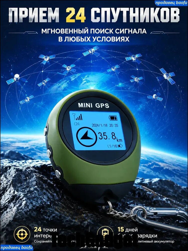 GPS компас-возвращатель PG03 — фото 1