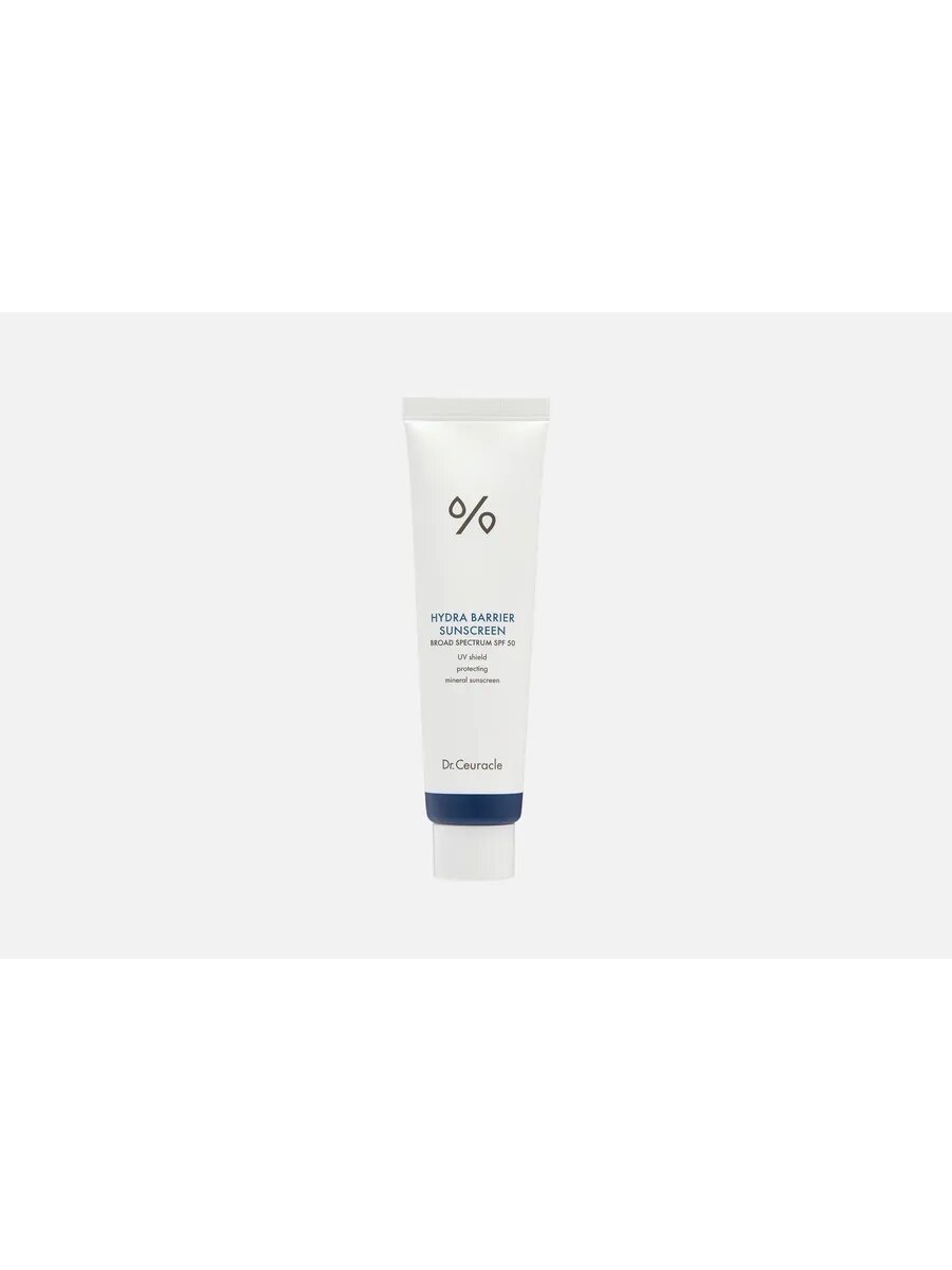 Dr. Ceuracle Hydra Barrier Увлажняющий крем для лица SPF 50+ 50 мл