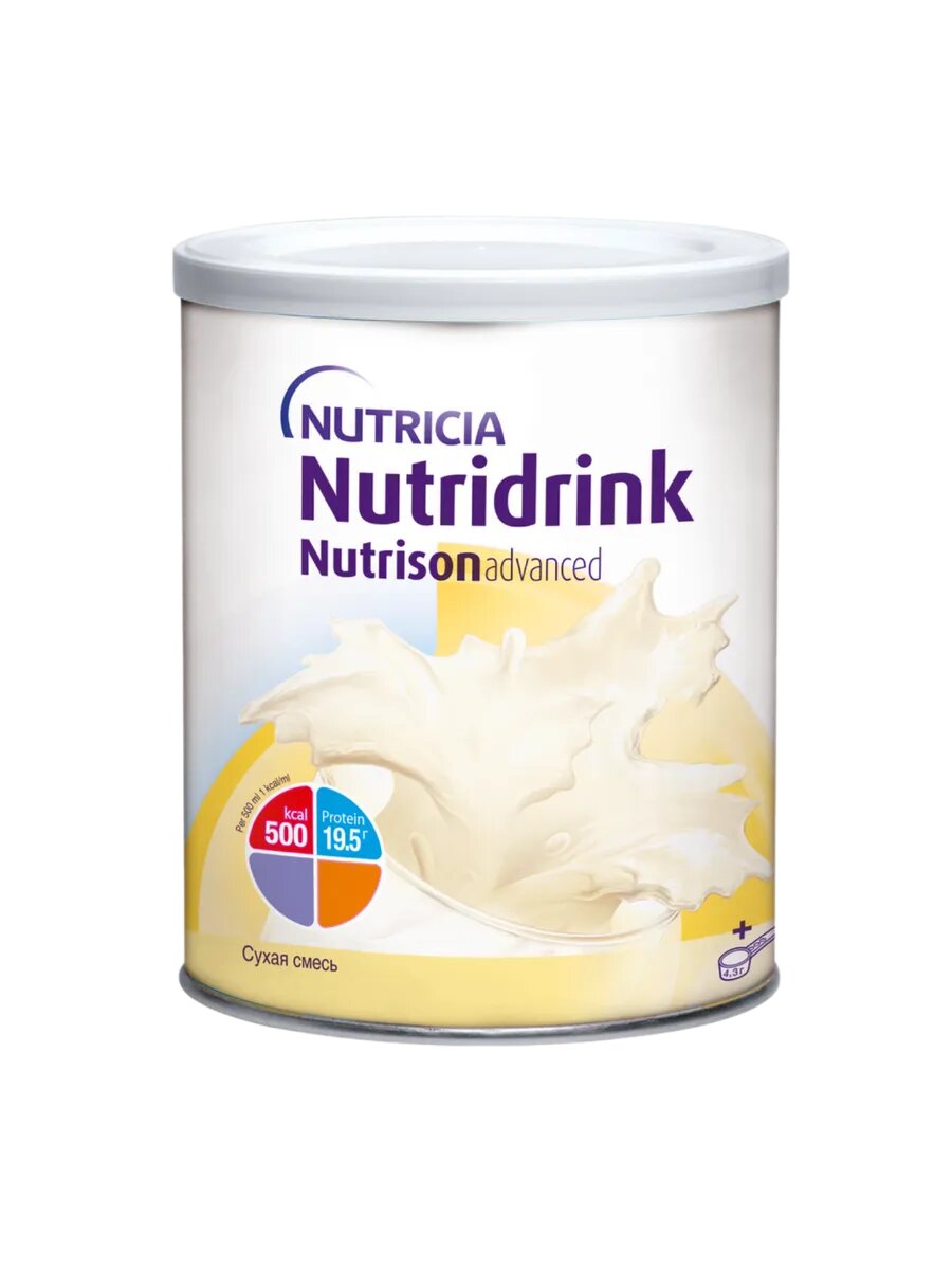 Nutricia Нутридринк Нутризон Эдванст сухая смесь 322 г 1 шт