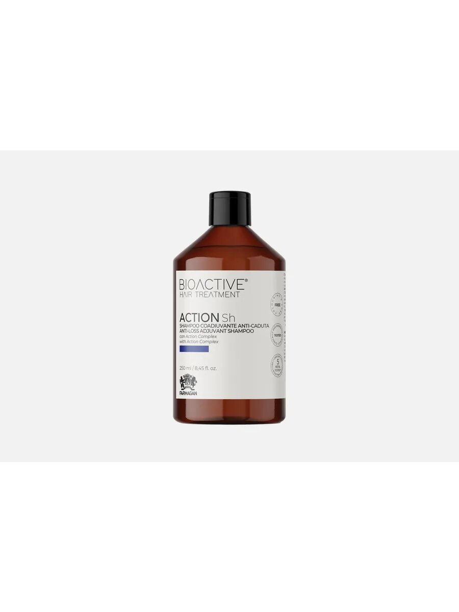 Farmagan BIOACTIVE HAIR TREATMENT Шампунь против выпадения волос 250 мл