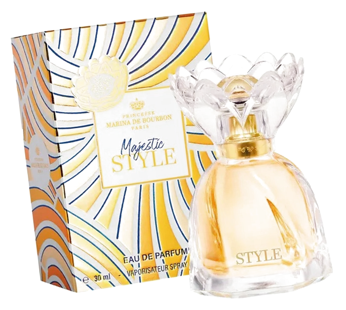 Parfum de Princesse Marina De Bourbon Majestic Style для женщин 30 мл - Бурбон Маджестик