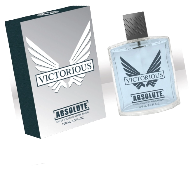 Одеколон для мужчин Дельта парфюм Абсолют Викториус 100 мл - Delta Parfum Absolute Victorious