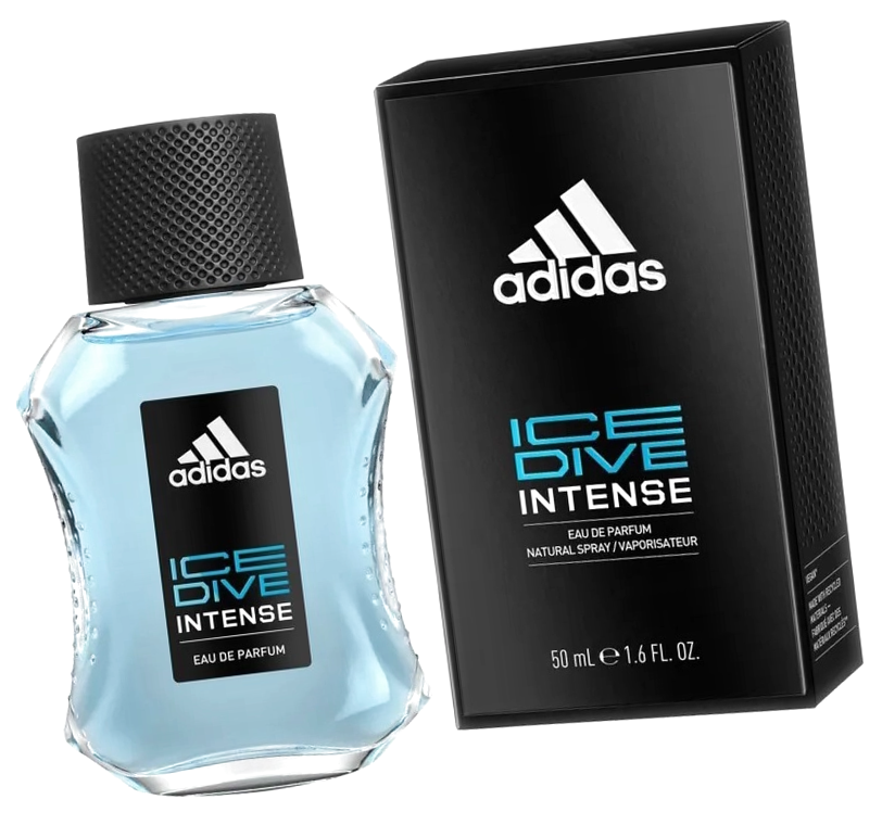 Adidas Ice Dive Intense - парфюм мужской 50 мл / Адидас Айс Дайв Интенс парфюмерная вода