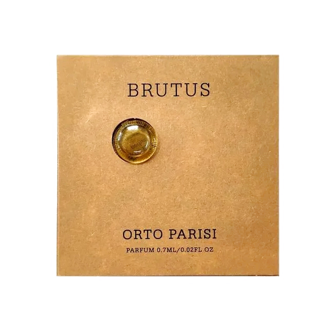 Orto Parisi Brutus духи для мужчин и женщин 0.7 мл сэмпл - Брутус миниатюра парфюма