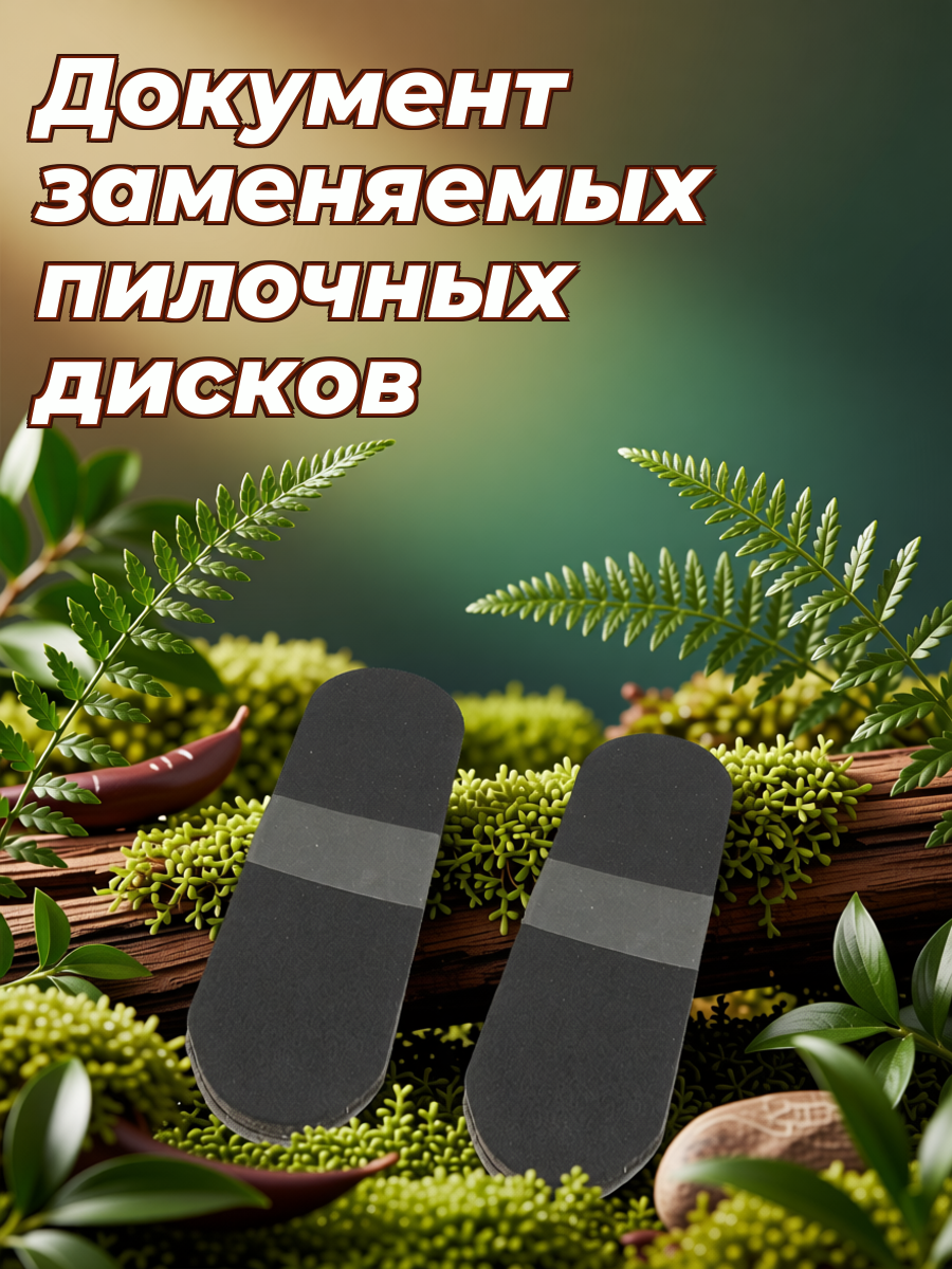 10 Штук Самоклеящаяся Наждачная Бумага Для Удаления Мозолей И Нагаров Подходит Для Размера XS Чёрного Цвета