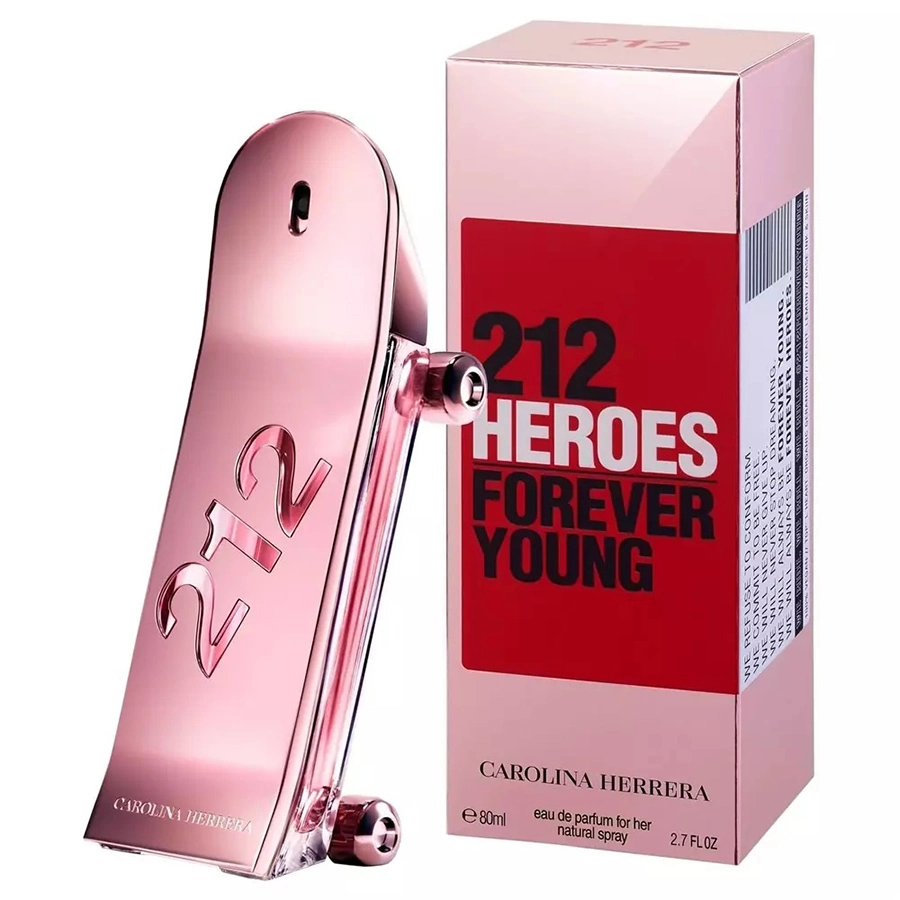 Carolina Herrera 212 Heroes Forever Young - парфюмерная вода женская 80 мл / 212 Хирос Форевер Янг