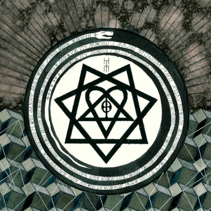 Фирменное издание HIM - Tears On Tape CD Digipak