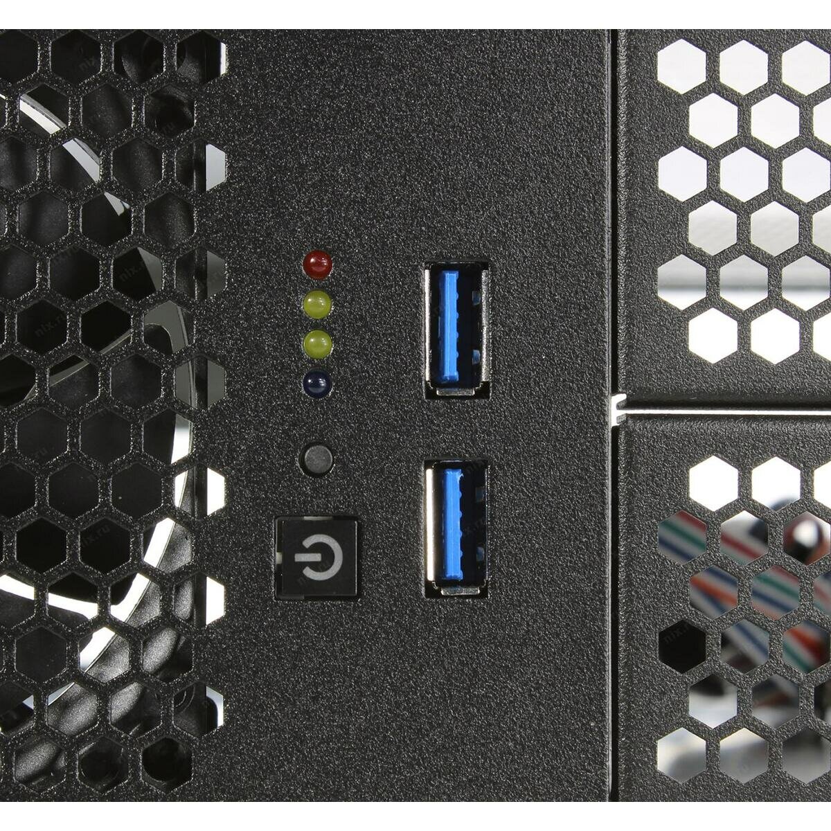 Server Case 2U Procase RM238-B-0 MicroATX без БП — фото 1