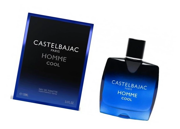 Castelbajac Homme Cool мужская туалетная вода 100 мл / Кастельбажак Хом Кул