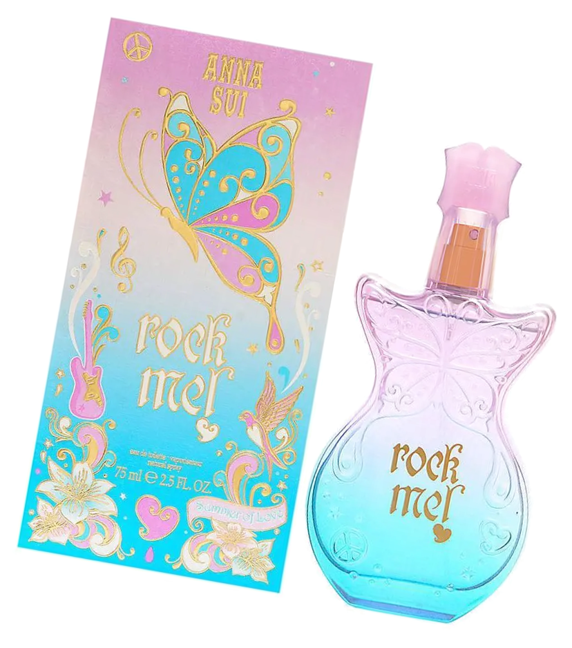 Anna Sui Rock Me Summer Of Love туалетная вода 30 мл для женщин / Рок Ми Саммер Ов Лав
