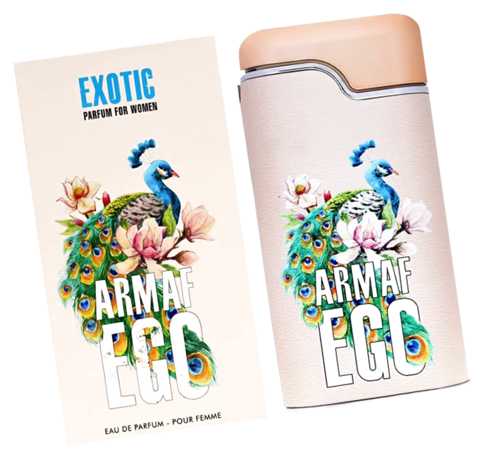 Женская парфюмерная вода Armaf Ego Exotic 100 мл - Армаф Эго Экзотик