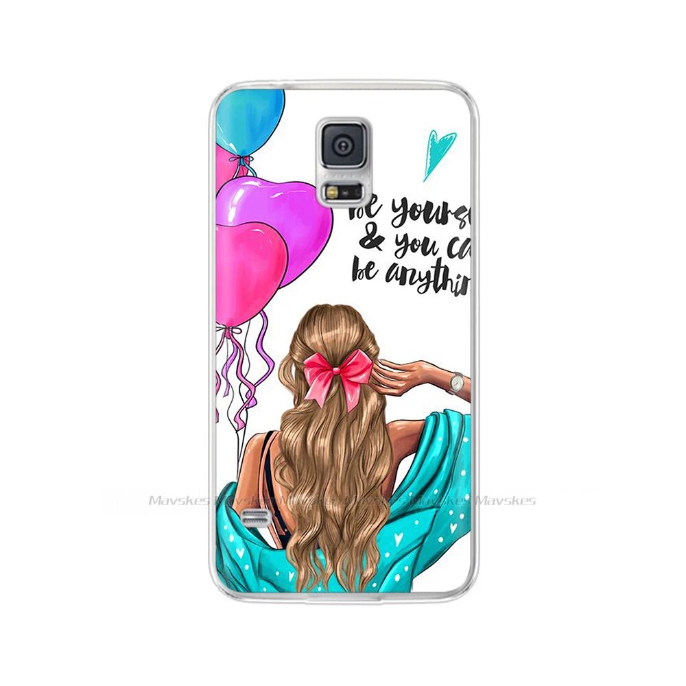 Чехол для Samsung Galaxy S5 Mini, силиконовый мягкий ТПУ чехол-накладка для Samsung Galaxy S5 S 5 I9600 SM-G900F, чехол для телефона