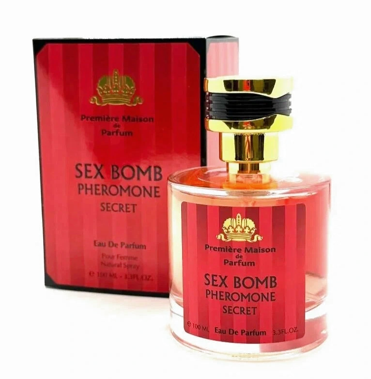 Женская парфюмерная вода KPK Parfum Sex Bomb Pheromone Secret 100 мл / Феромон Секрет