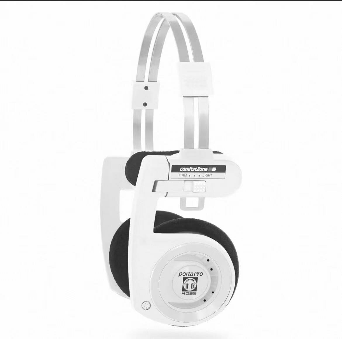 Винтажные беспроводные наушники KOSS Porta Pro Wireless 2.0 складной конструкции, White