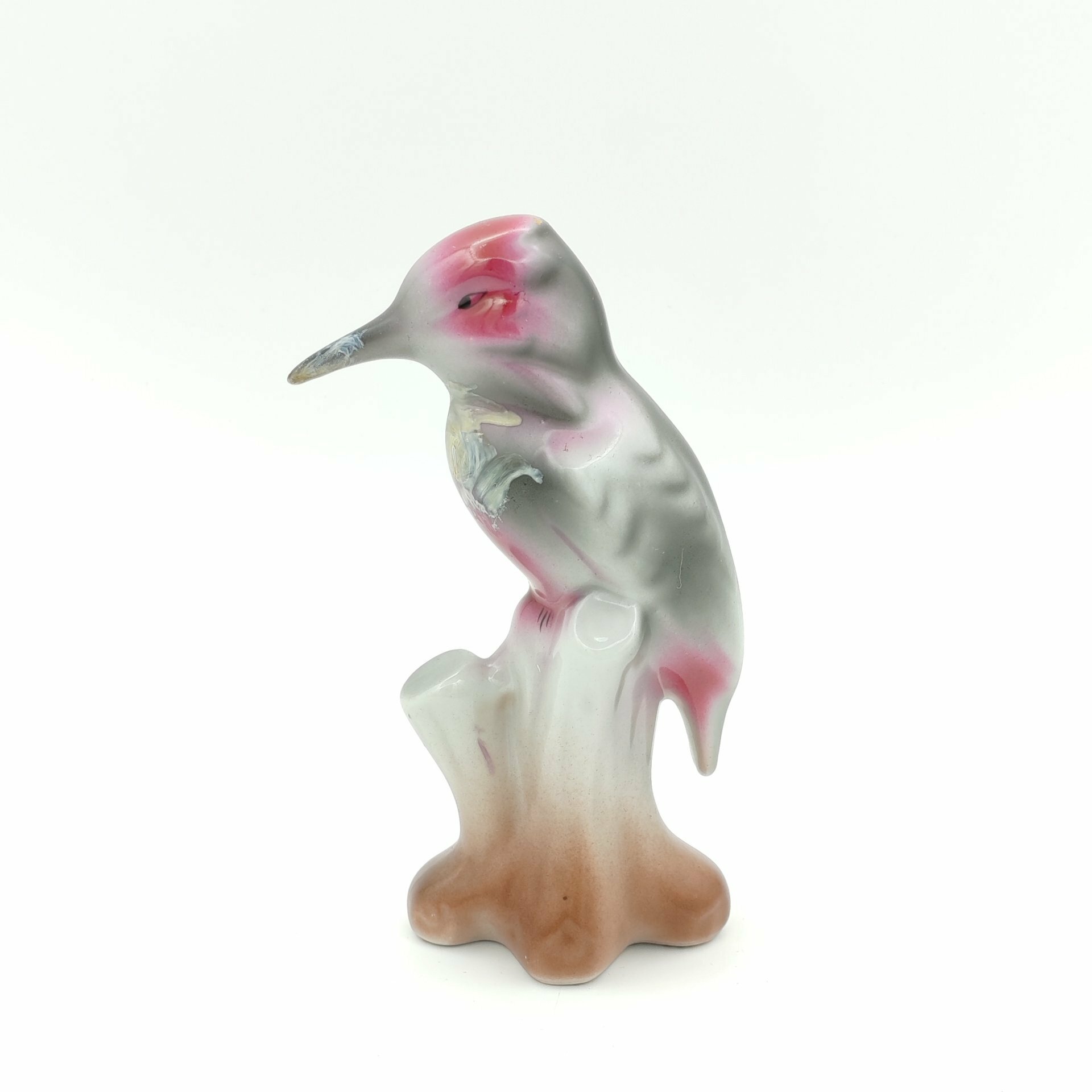 Статуэтка "Колибри", Cmielow, фарфор, аэрограф, Польша, 1970-1980 гг.