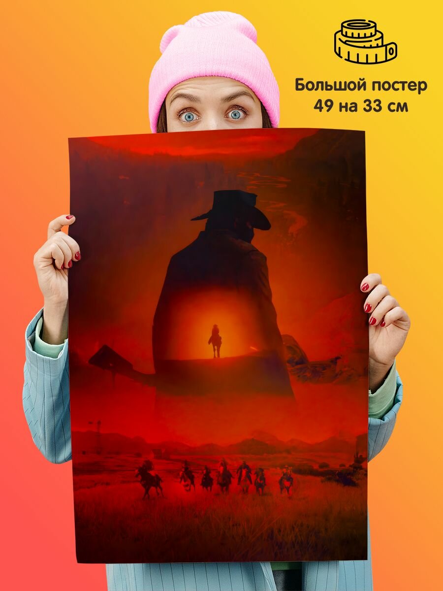 Постер Red Dead Redemption 2