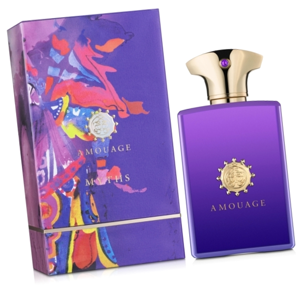 Amouage Myths Man парфюмерная вода 100 мл мужская / Амуаж Мифы для мужчин
