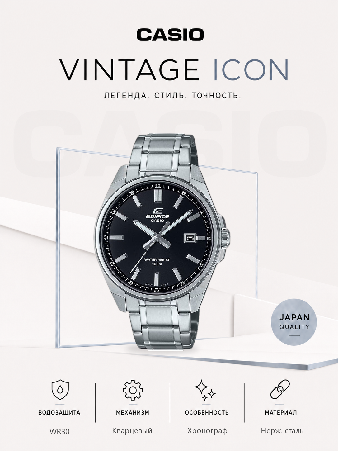 Наручные часы CASIO Edifice
