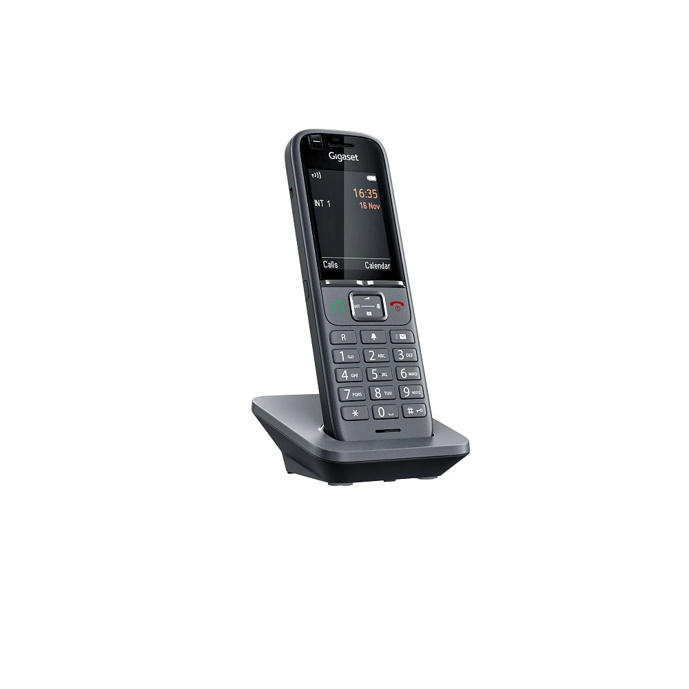 Дополнительная трубка GIGASET S700H PRO DECT/GAP 20 номеров черный