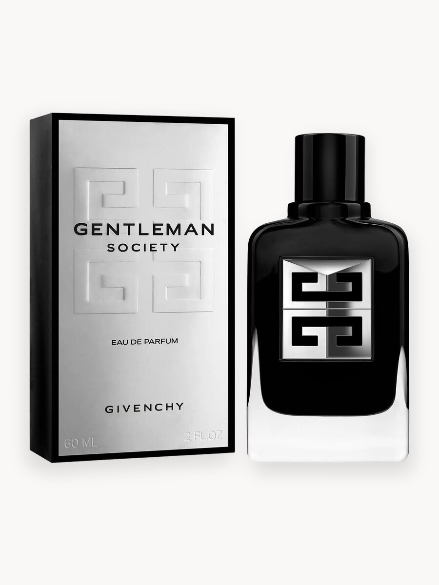 Givenchy Парфюмерная вода для мужчин Gentleman Society, 60 мл