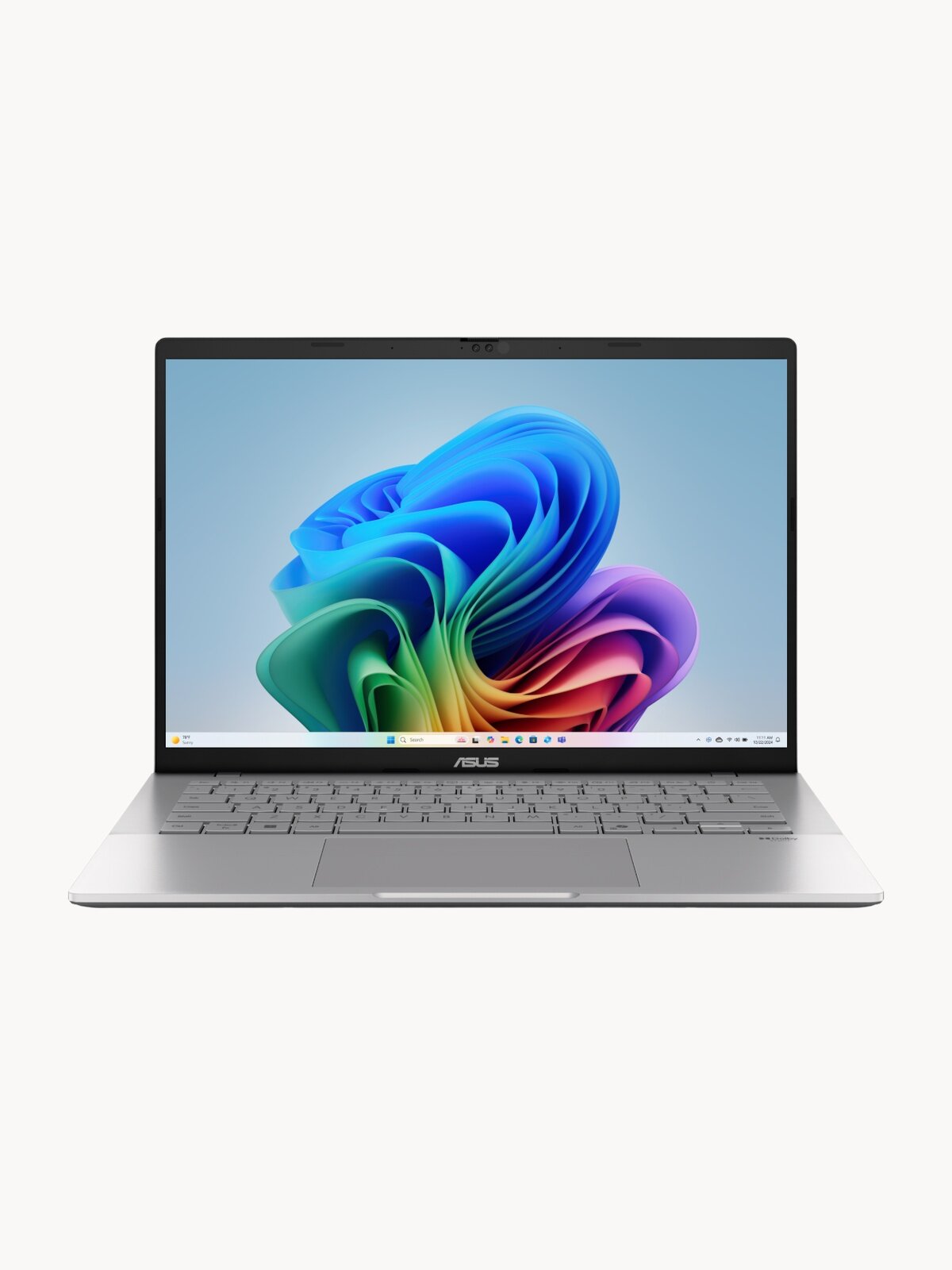 14" Ноутбук ASUS VivoBook S 14 IPS, intel Core Ultra 5 225H (14 Ядер ), RAM 16 ГБ PDDR5, SSD 512 ГБ, Intel Arc , Windows 11 Pro + Office 2021 Pro Plus, Металлический корпус , Русская раскладка, Cool Silver
