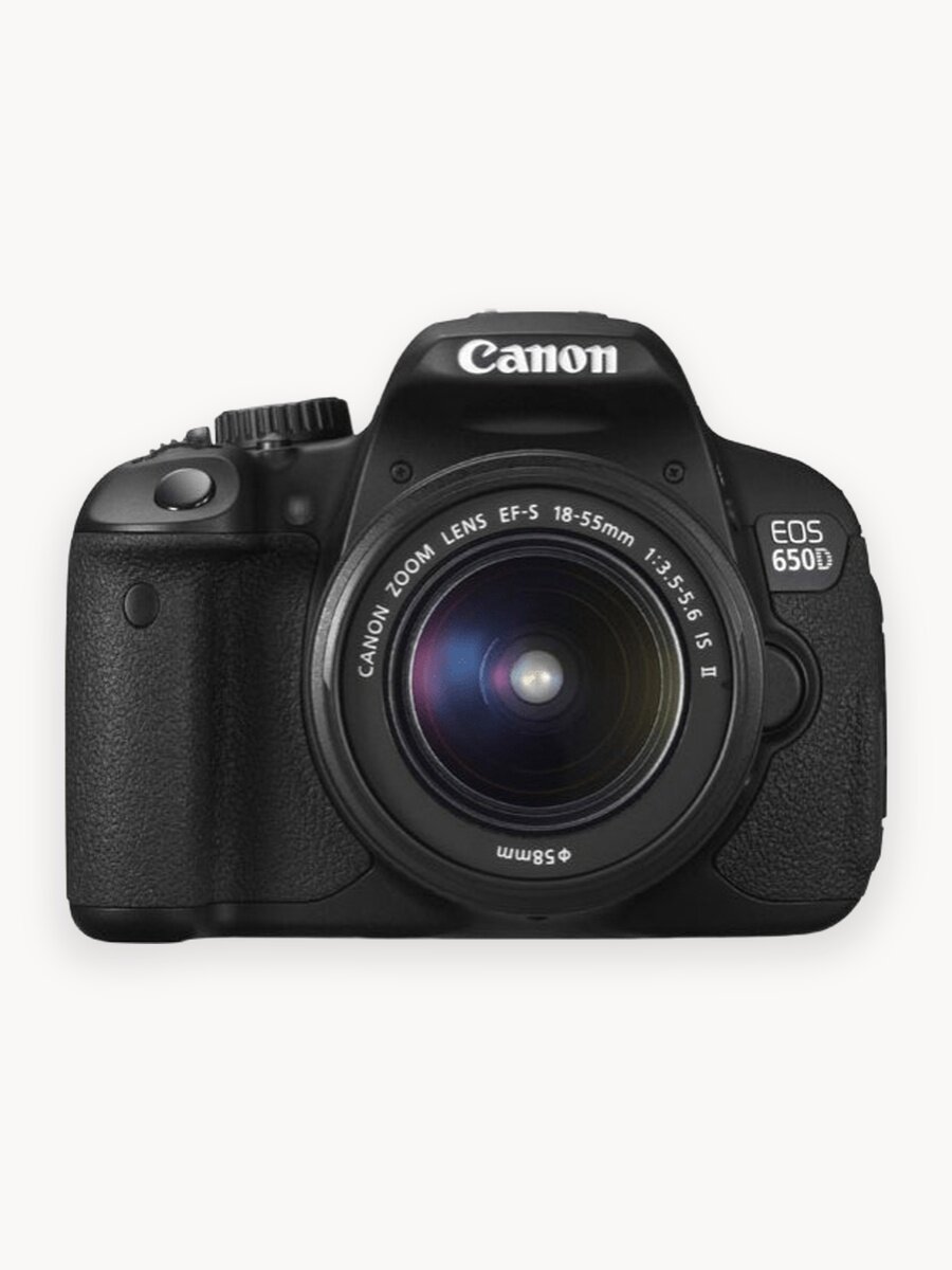 Фотоаппарат Canon EOS 650D Kit EF-S 18-55mm f/3.5-5.6