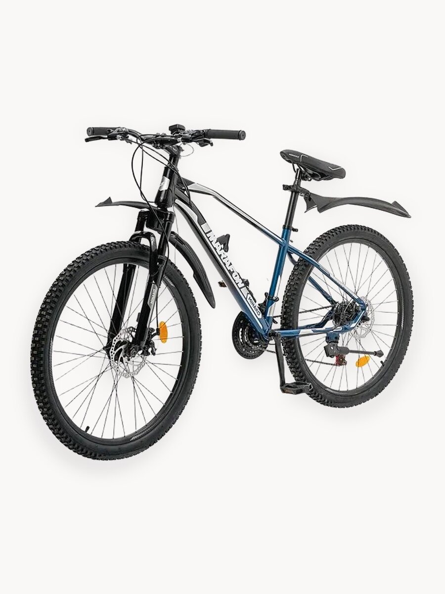 Велосипед горный, взрослый, подростковый, 26 дюймов MARAFON, серый