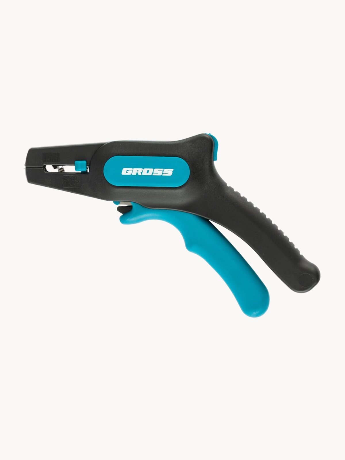 Щипцы для зачистки электропроводов 0,2-6 мм2 GROSS 17722, пластиковая