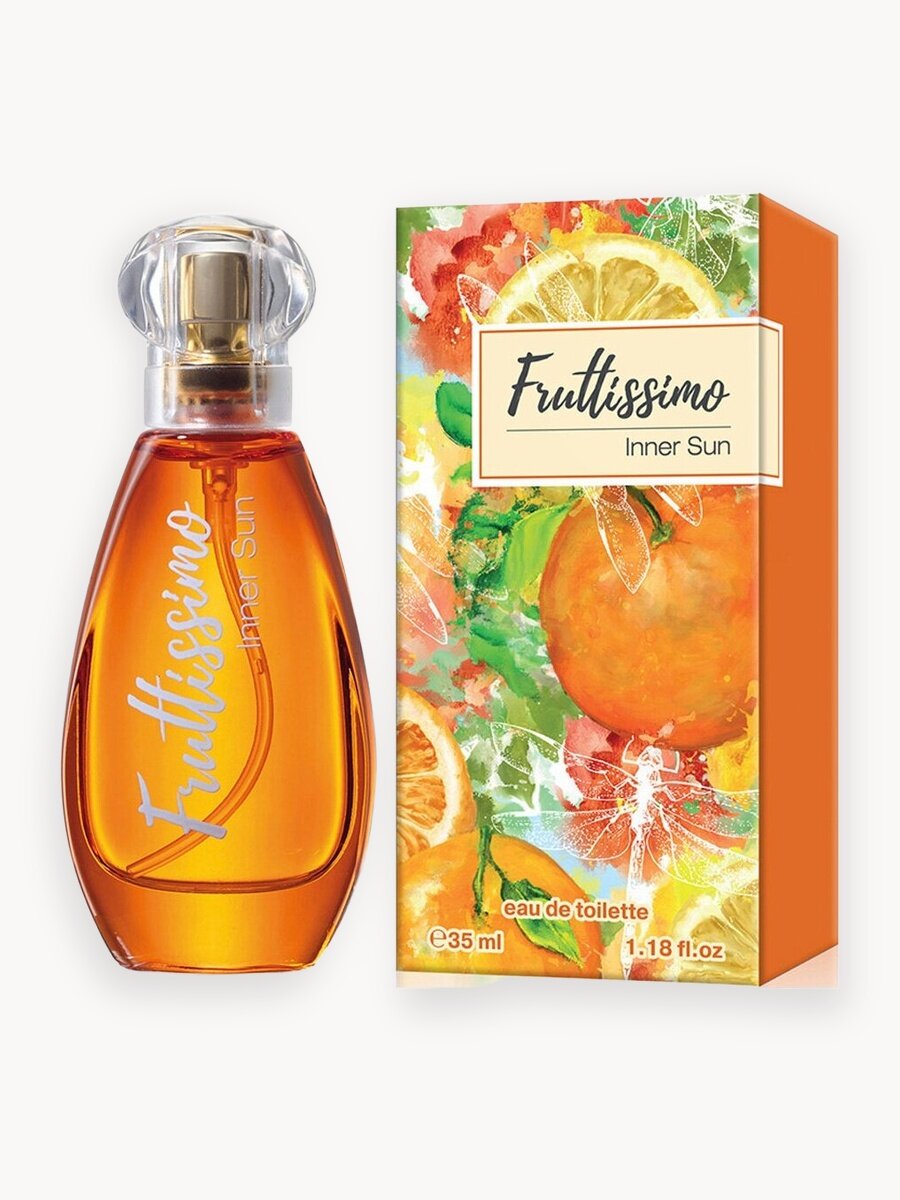 Туалетная вода Brocard Цитрусовое Солнце 35 мл