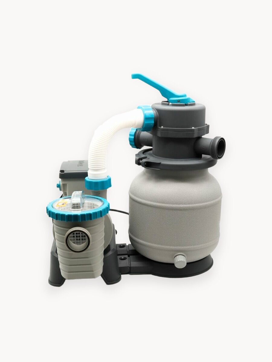 Песочный фильтр-насос Bestway Flow Clear (58497BW) 6056 л/час для бассейнов