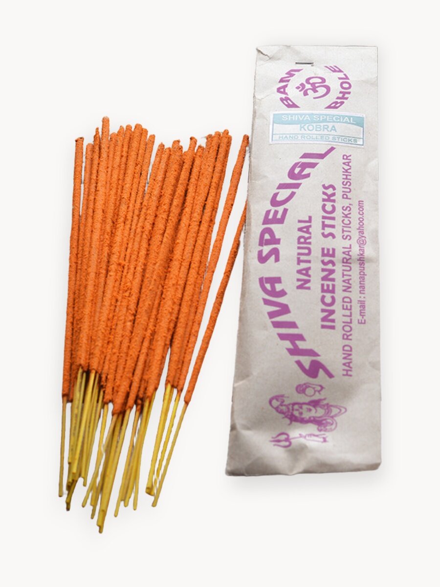 KOBRA индийские благовония-палочки (Shiva Special)