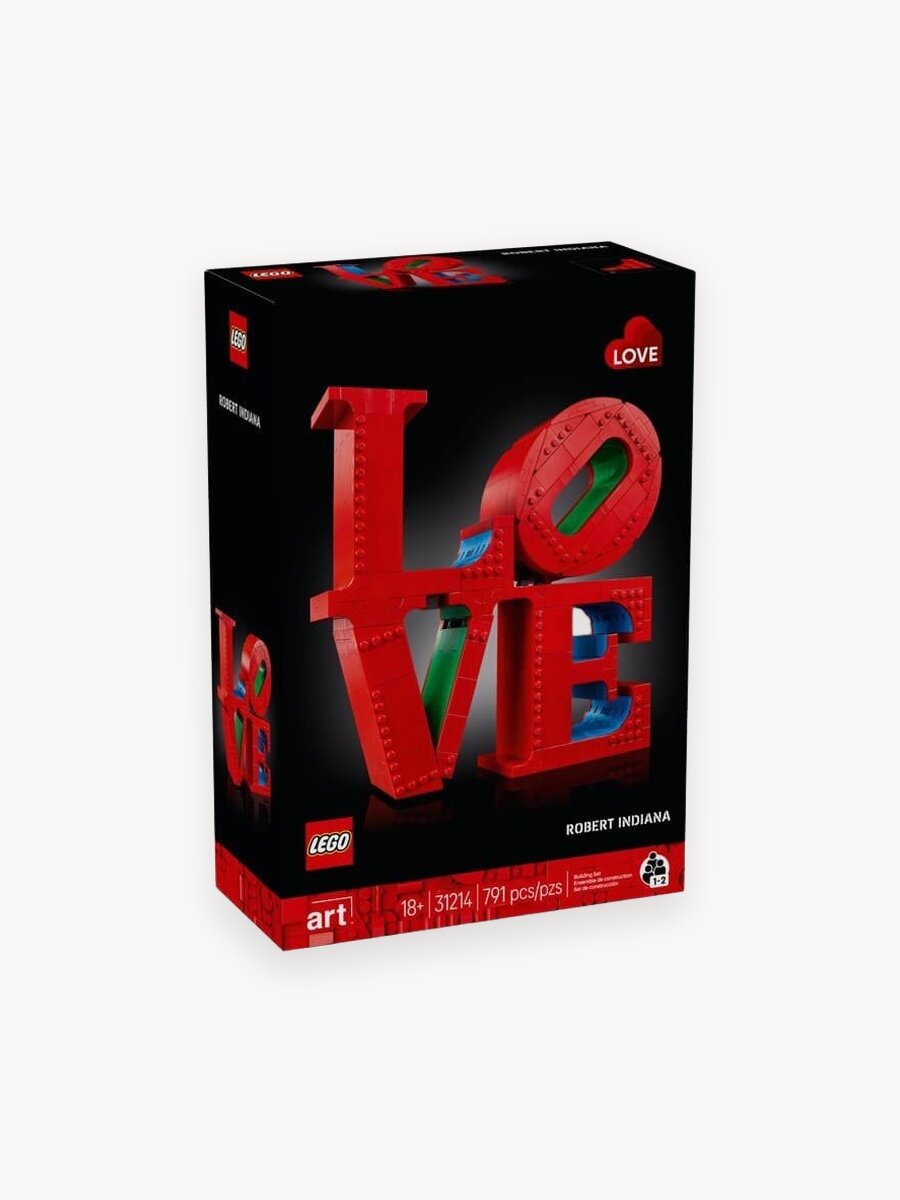 Конструктор LEGO ART 31214 LOVE любовь