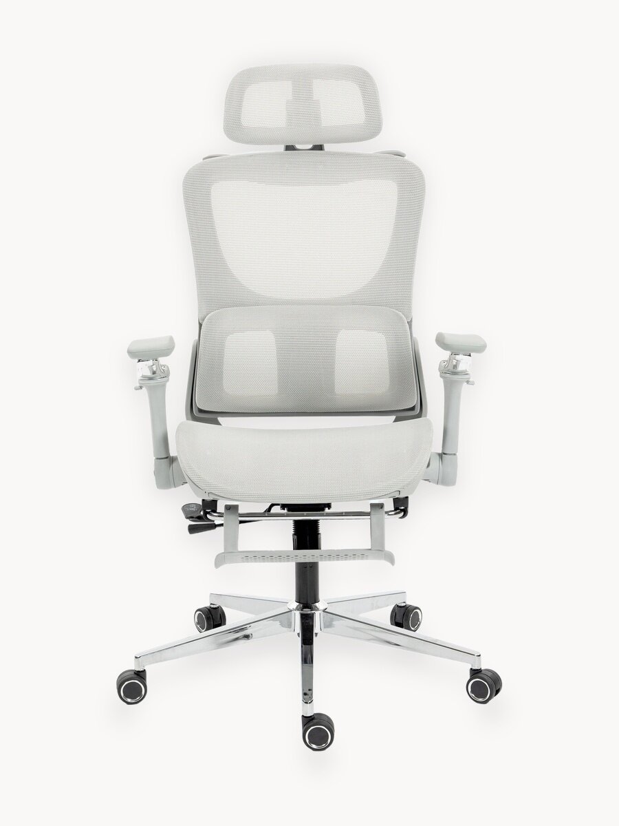 Кресло компьютерное, офисное кресло LS-918W, с 3D подголовником и 8D подлокотниками, максимальная нагрузка 150кг