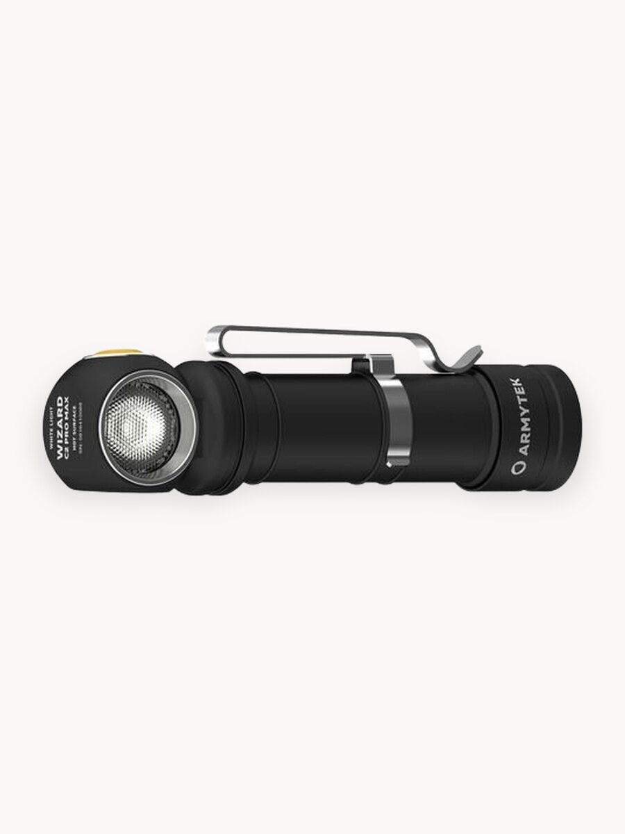 Фонарь ARMYTEK Wizard C2 Pro Max Magnet USB Белый
