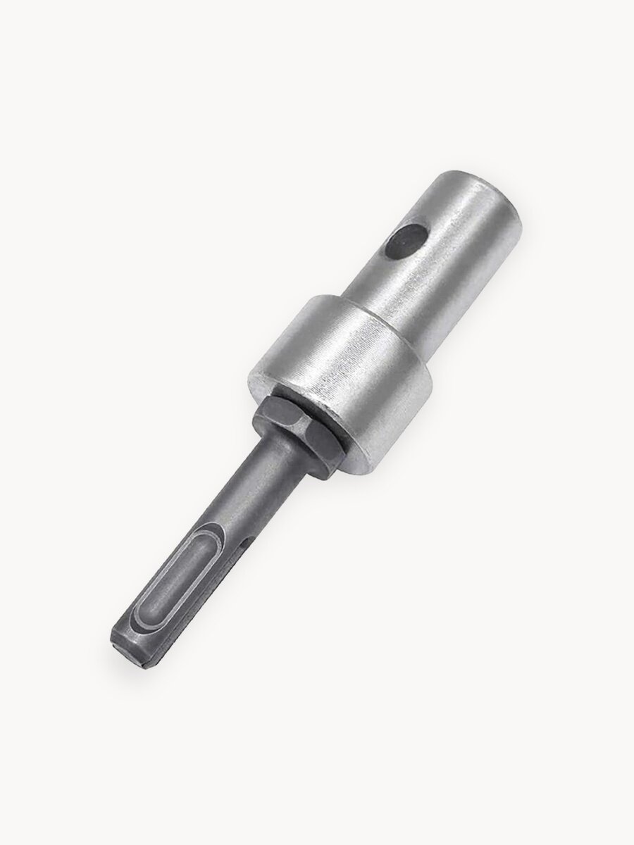 Круглый хвостовик два отверстия два паза садовые буры адаптеры