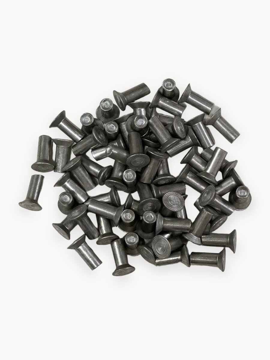 Заклепки тормозные 6*20 64шт/упак грузовые технологии, арт. 853658-6*20, 1кт/уп