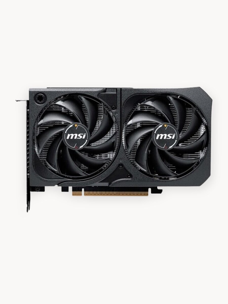 Видеокарта Msi GeForce RTX 5060 SHADOW 2X OC 8G