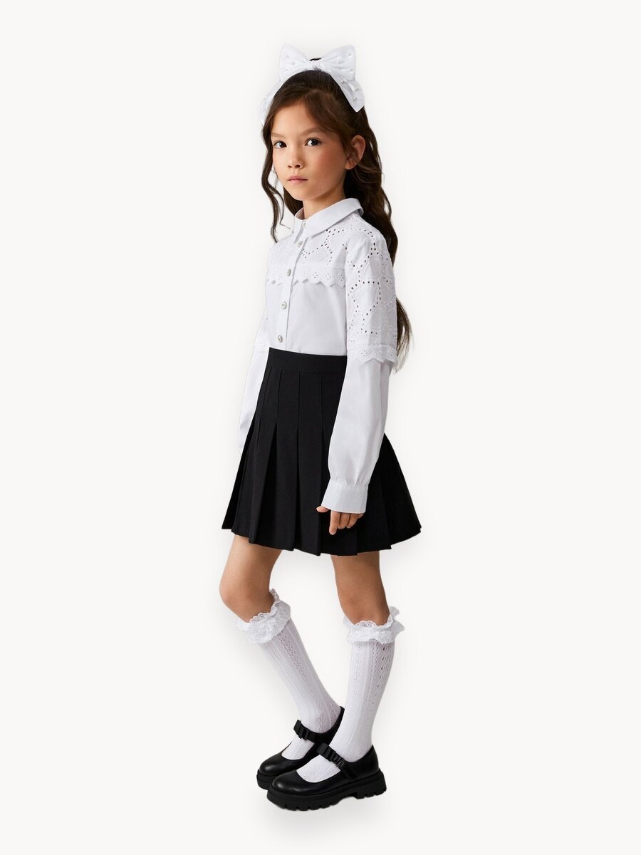 Школьная блуза