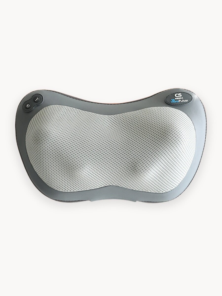 Подушка массажная CS Medica VibraPulsar BodyRelax CS-cr6, функция прогрева, 4 массажных ролика