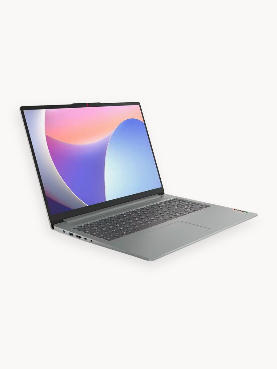 Ноутбук Lenovo IP Slim 3 83ES003YRKб серый, Intel Core i5 12450H, 16 ГБ DDR5, 512 GB SSD, без ОС