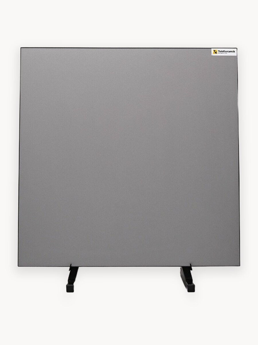 Обогреватель керамический для дома и дачи, офиса энергосберегающий конвекторного типа 400 Вт Светло-серый