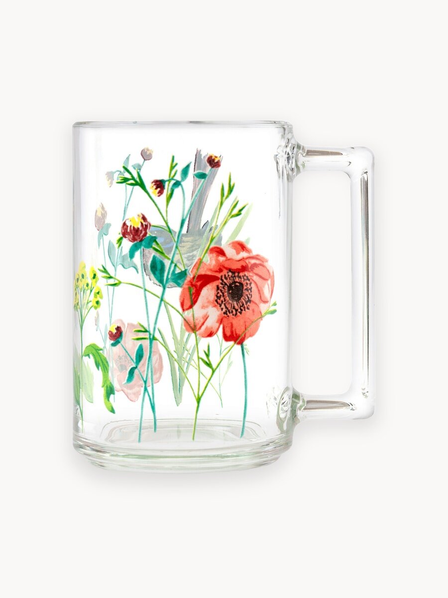 Набор кружек Luminarc "Fitness Lande", стекло, 320 мл, 4 шт.