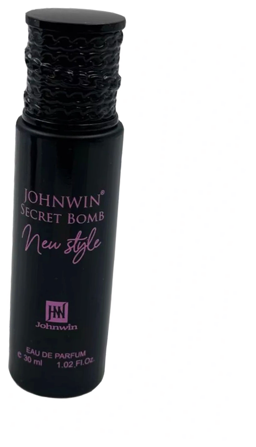 Женский аромат Johnwin Secret Bomb New Style 30 мл - Джонвин Секрет Бомб Нью Стайл