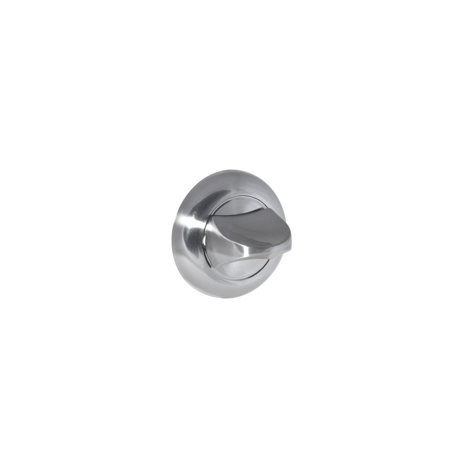 Doorlock Завертка для входной двери для ночного замка с пластиковой вертушкой TK07/8/45/P SN, шпиндель 8x45 мм