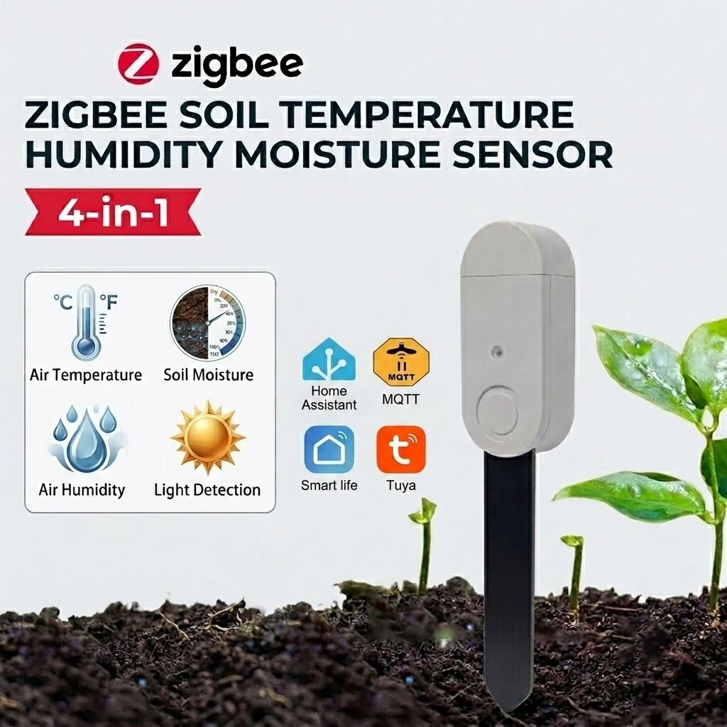 Датчик почвы Zigbee 3.0 — фото 1