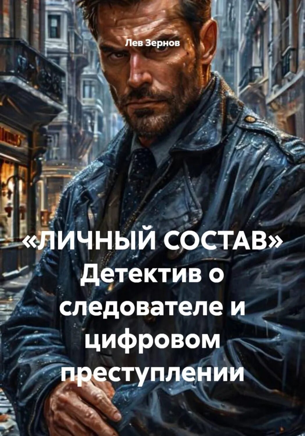 «Личный состав» Детектив о следователе и цифровом преступлении [Цифровая книга]