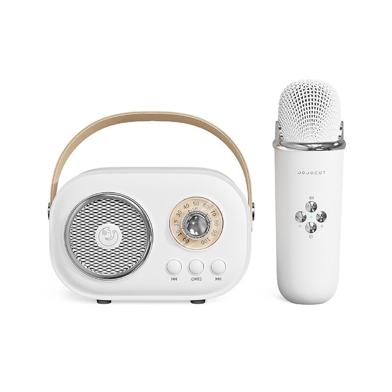 Горячая новинка SG: Bluetooth-колонка с микрофоном для караоке, портативная мини-колонка, подарок для детей