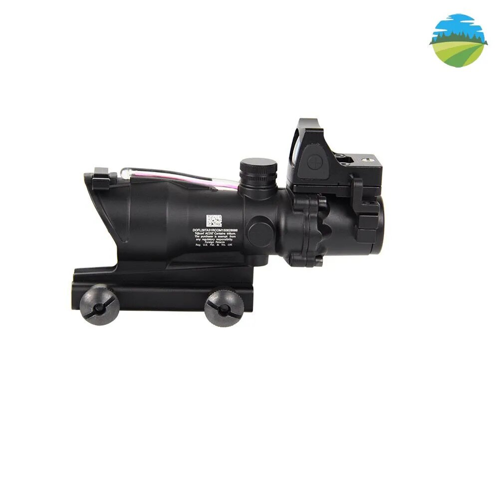 Светоотражающая экипировка для охоты, ACOG 4x32+RMR